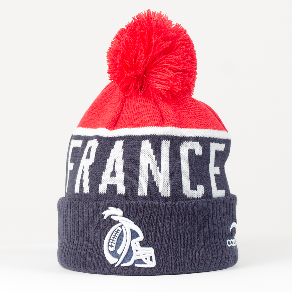 Bonnet à revers Equipe de France – CAPLAND®