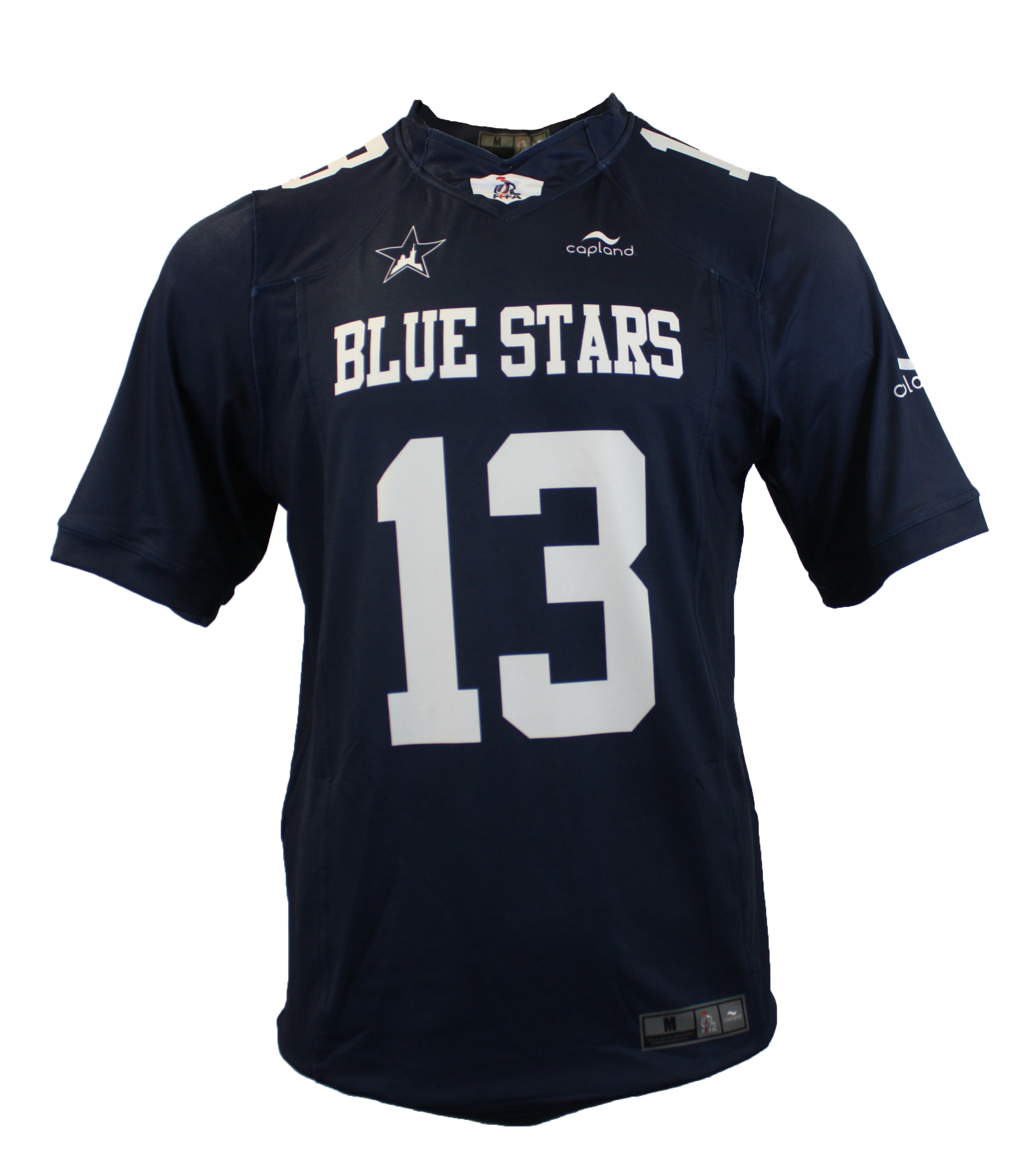 Fan Jersey Blue Stars de Marseille – CAPLAND®