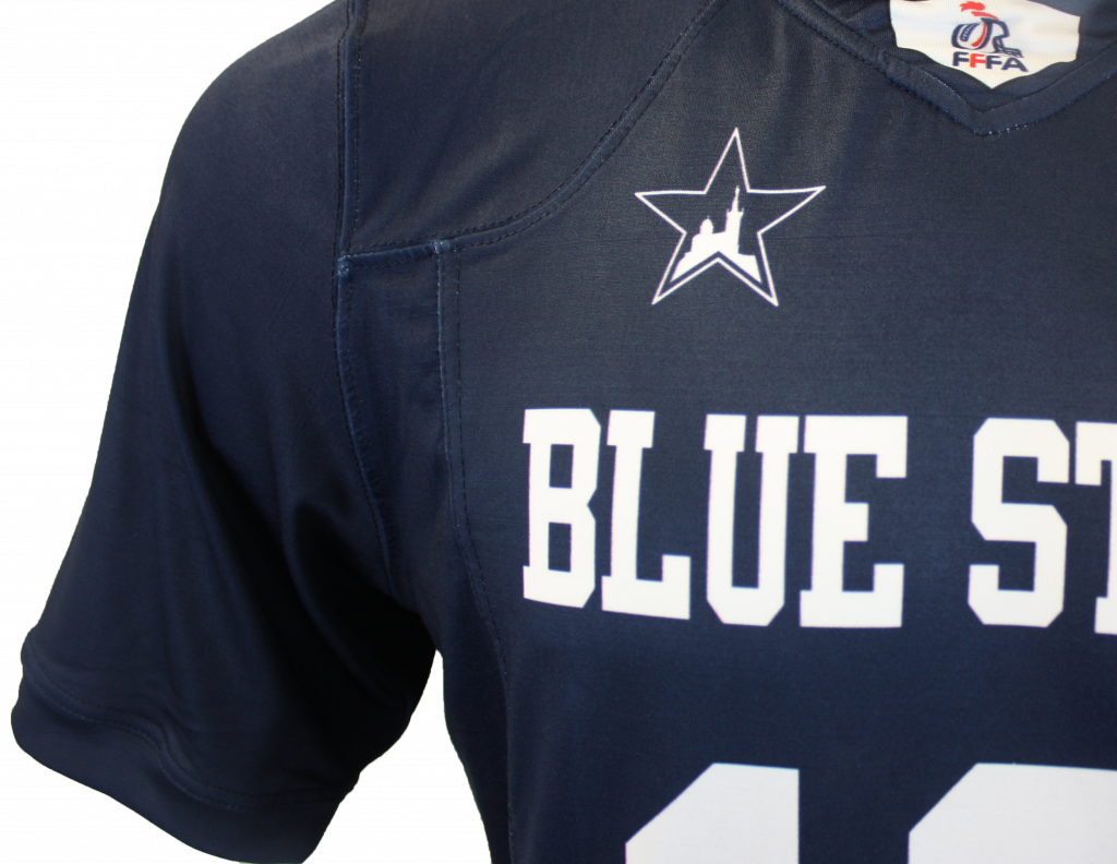 Fan jersey Capland Blue Stars de Marseille officiel FFFA - Homme • CAPLAND